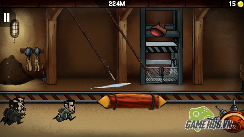 Agent, Run! - Giải trí cùng game mobile "Chạy nhanh bắn khỏe"