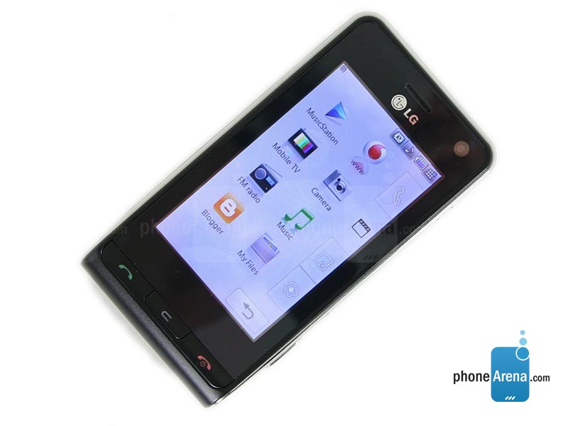 LG Viewty - Smartphone hỗ trợ ổn định ảnh đầu tiên ra mắt 2