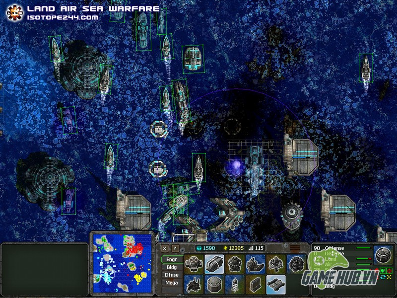 Land Air Sea Warfare chính thức trình làng phiên bản Android