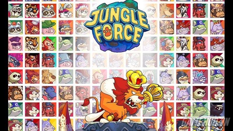 Jungle Force - Game mobile RPG với đồ họa gợi nhớ “thời thơ ấu”