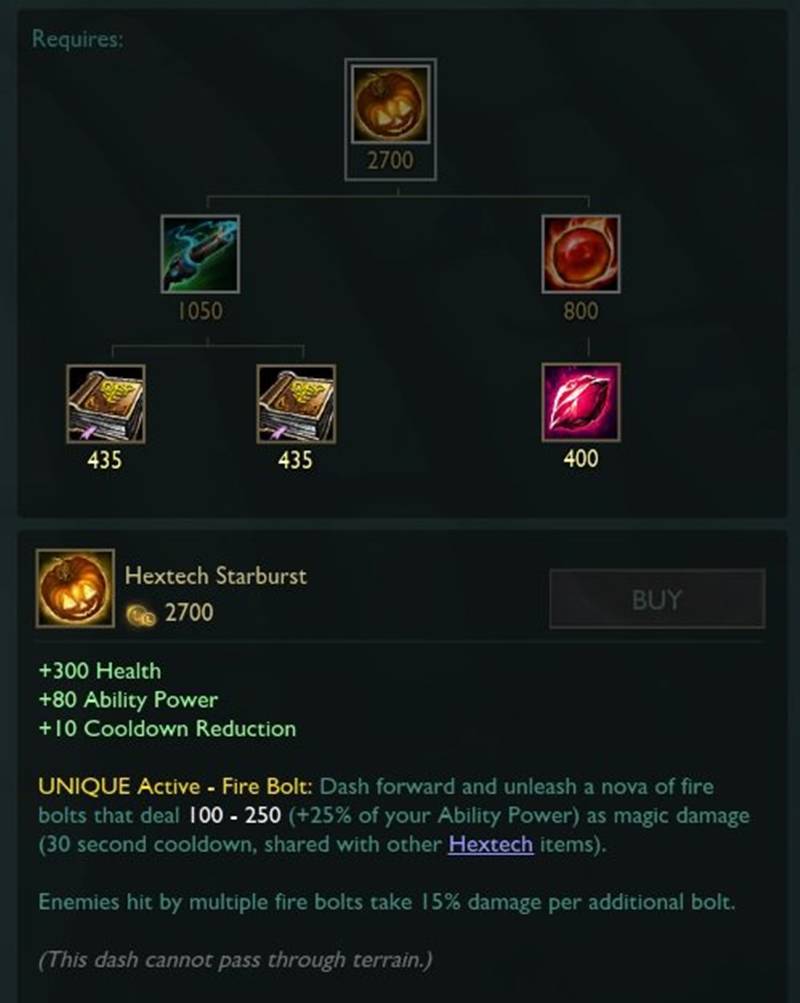 Sarburst Hextech - "gậy đẩy" trong Liên Minh Huyền Thoại